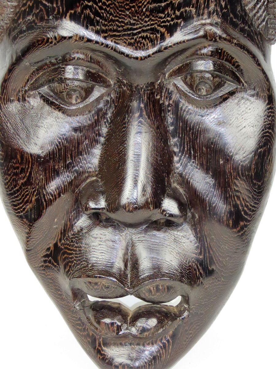 African Masks, 1960, Set of 3 for sale at Pamono