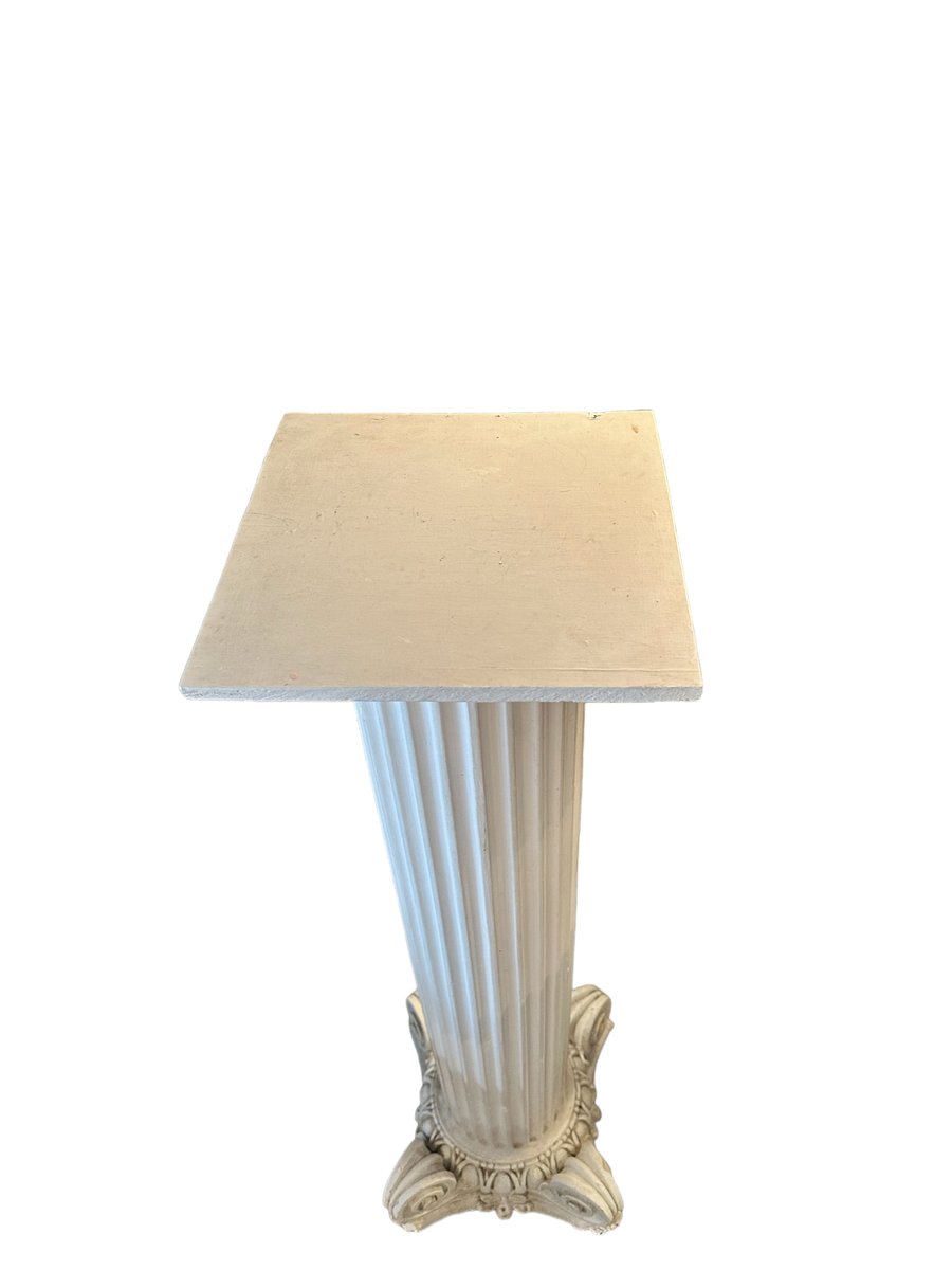 Mid-Century Neo-Classical Pedestal, 1950 for sale at Pamono