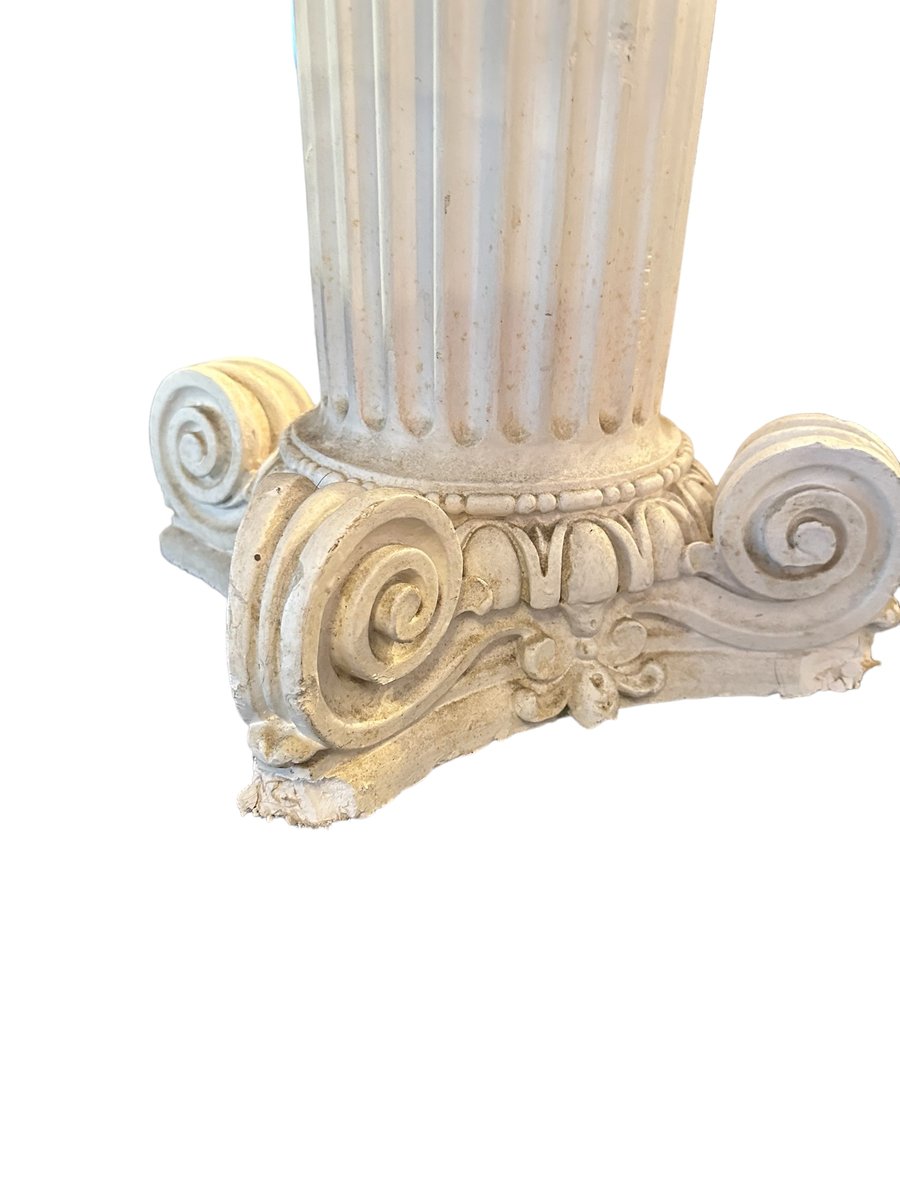 Mid-Century Neo-Classical Pedestal, 1950 for sale at Pamono