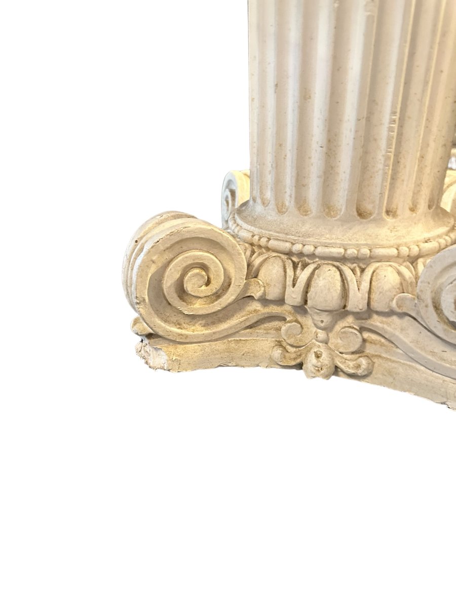 Mid-Century Neo-Classical Pedestal, 1950 for sale at Pamono