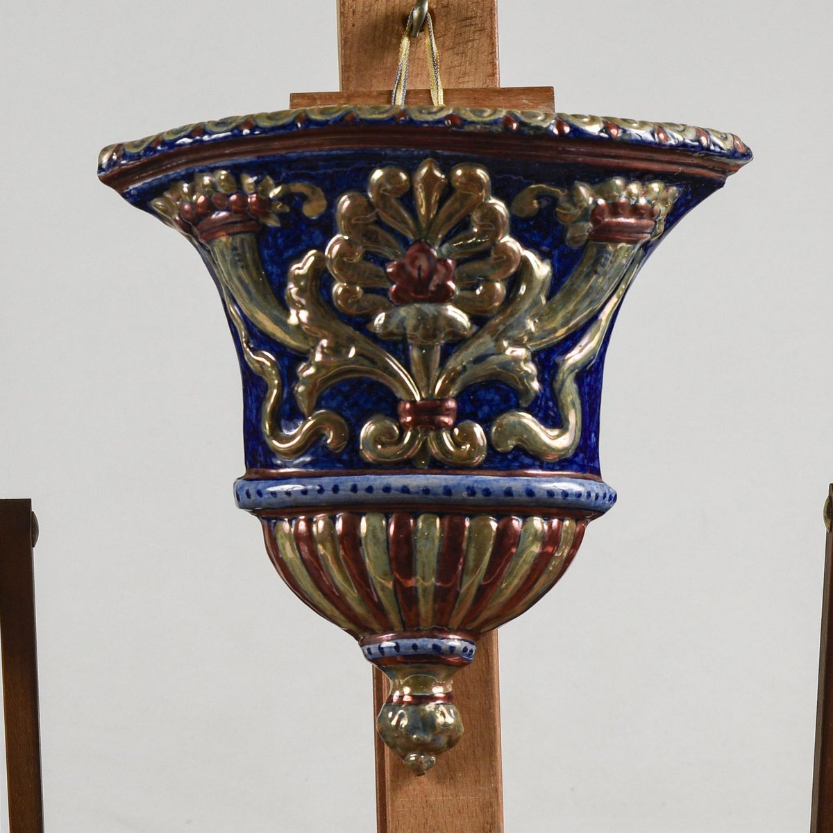 Ceramic Vase with Luster Finish for sale at Pamono