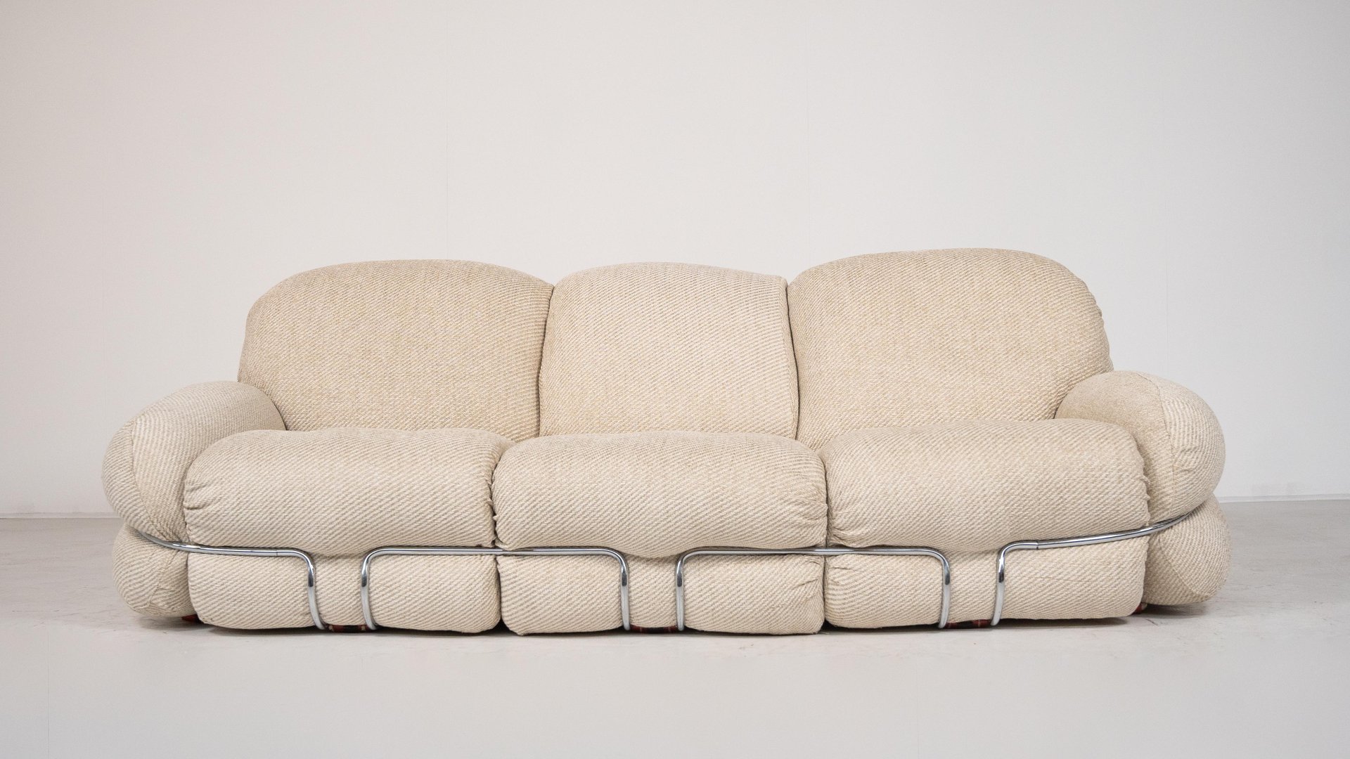 Mid-Century Modern Okay Sofa attributed to Adriano Piazzesi, 1960s for ...