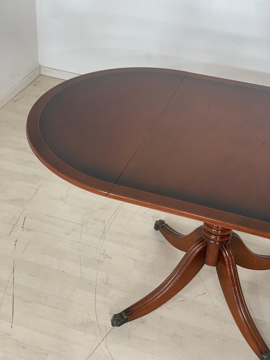 Vintage English Dining Table for sale at Pamono