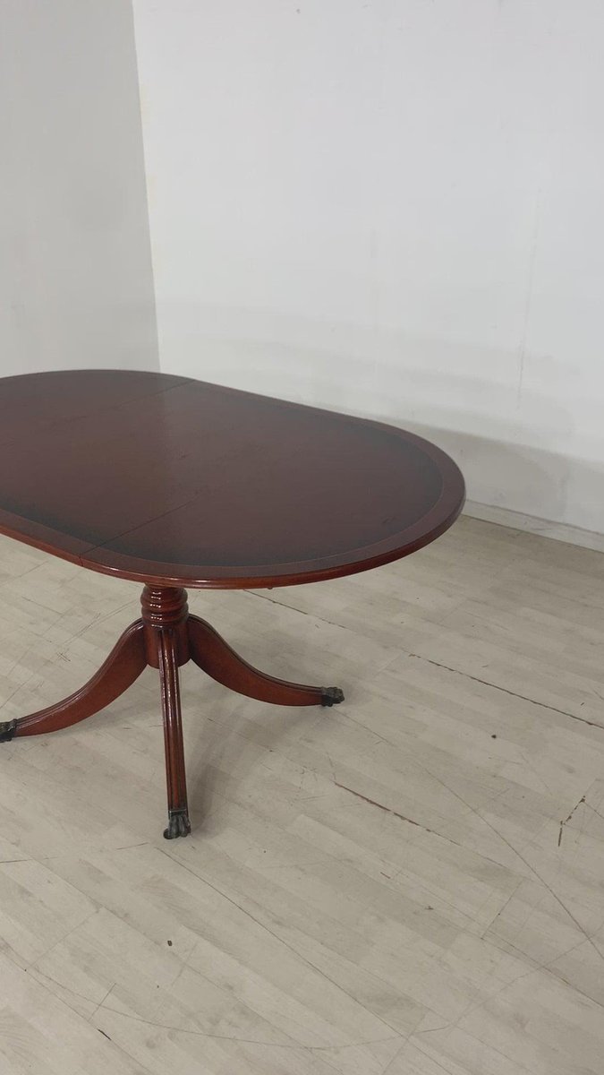 Vintage English Dining Table for sale at Pamono