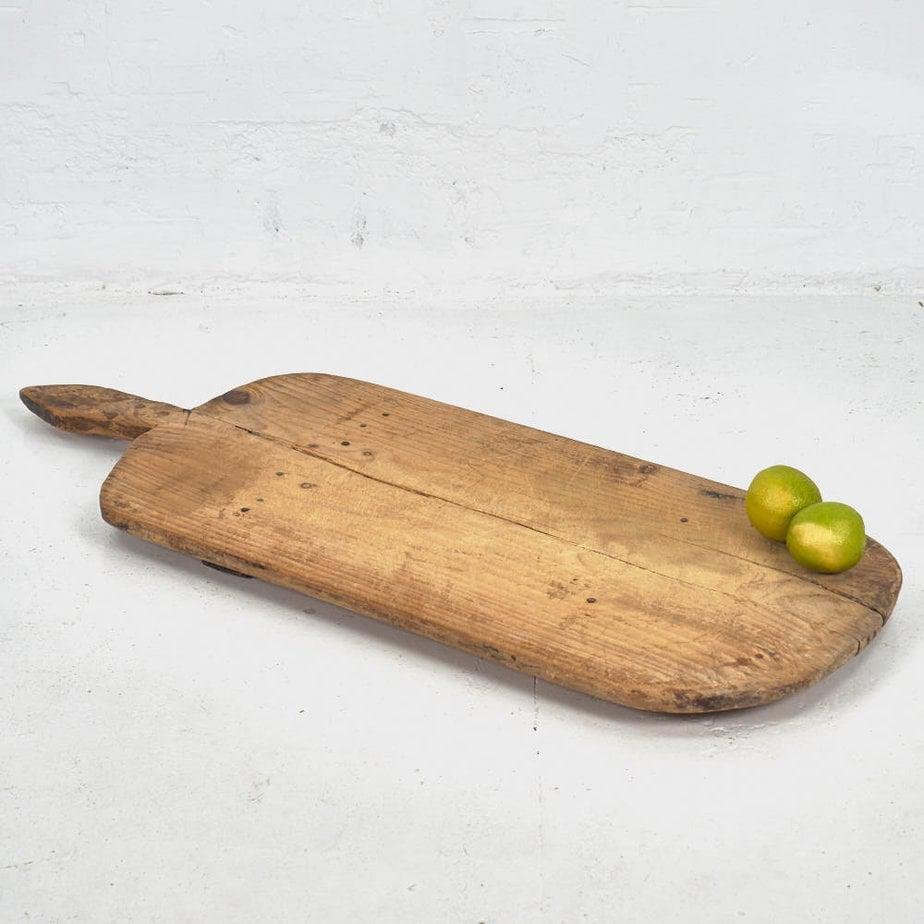 Antique Cutting Boards, 1920s, Set of 3 for sale at Pamono
