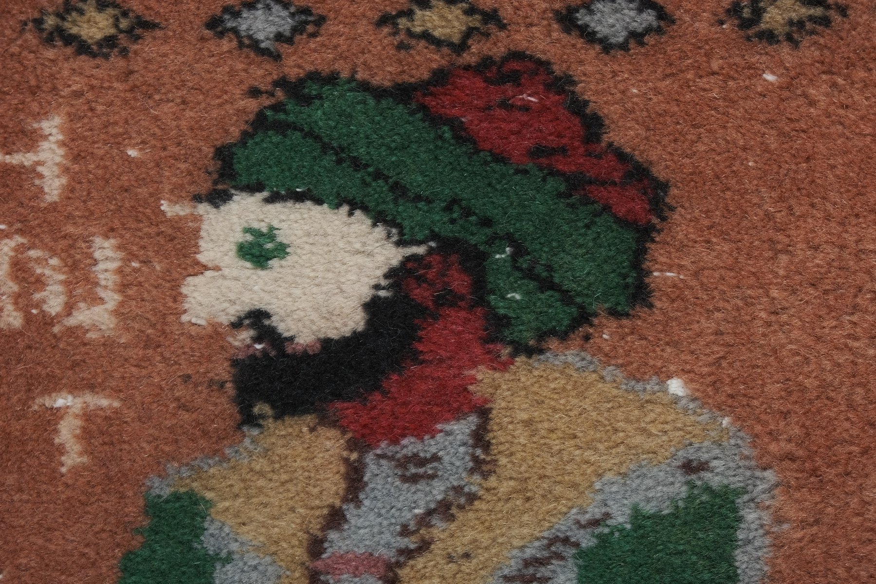 Pictorial Horse Tapestry, 1970 for sale at Pamono