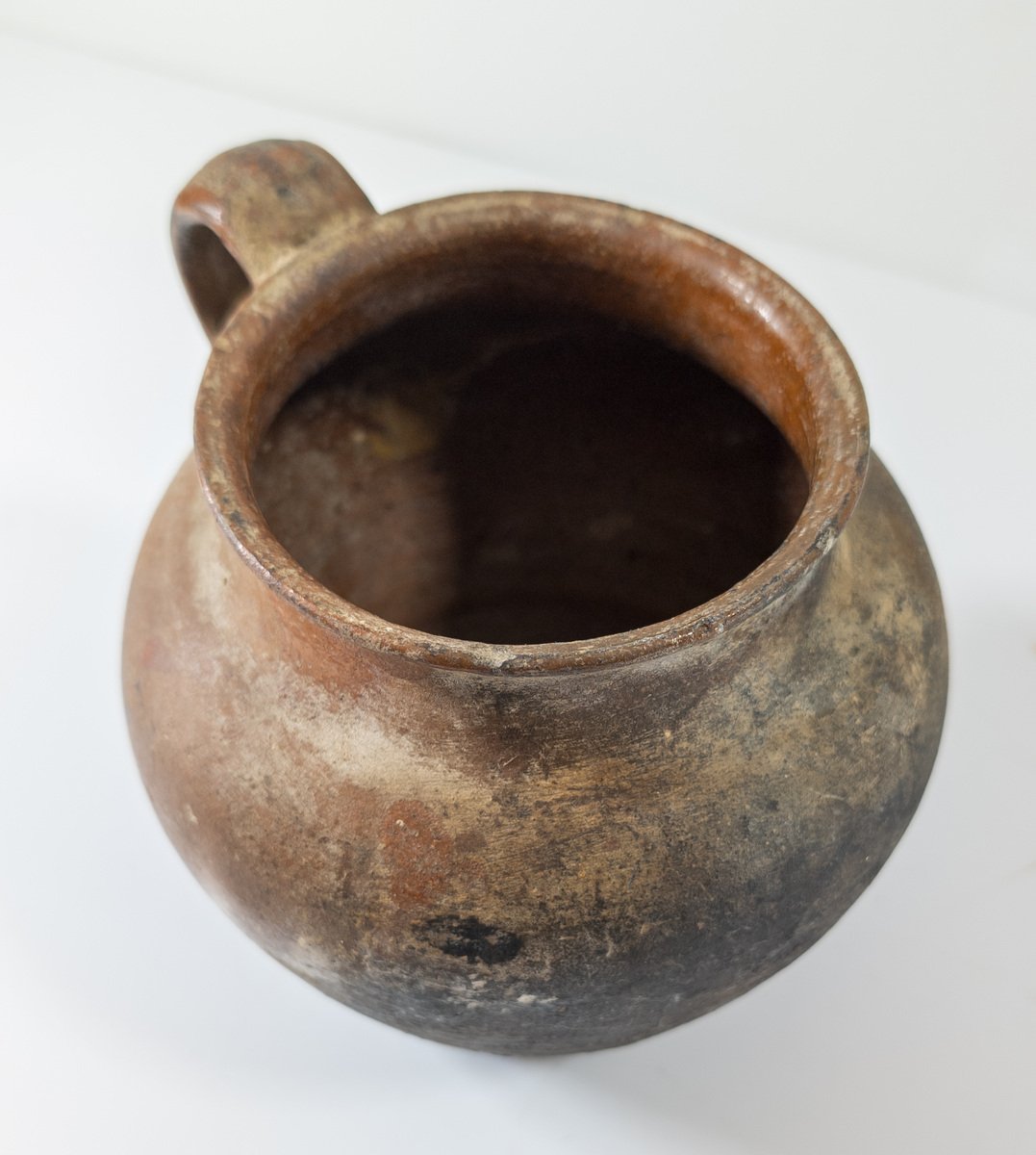 Early Greek or Roman Redware Pitcher Jug for sale at Pamono