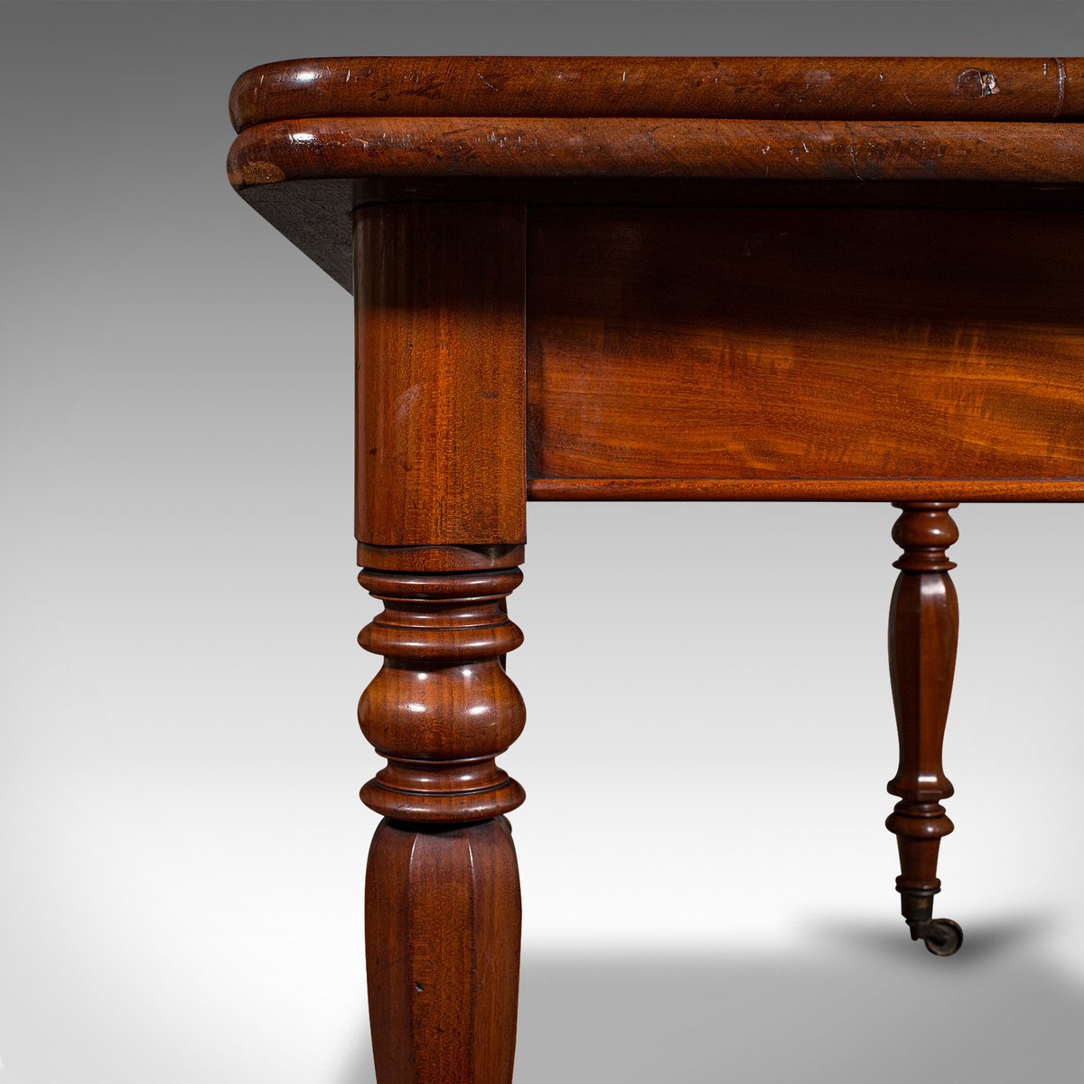 Antique English Metamorphic Console Table for sale at Pamono