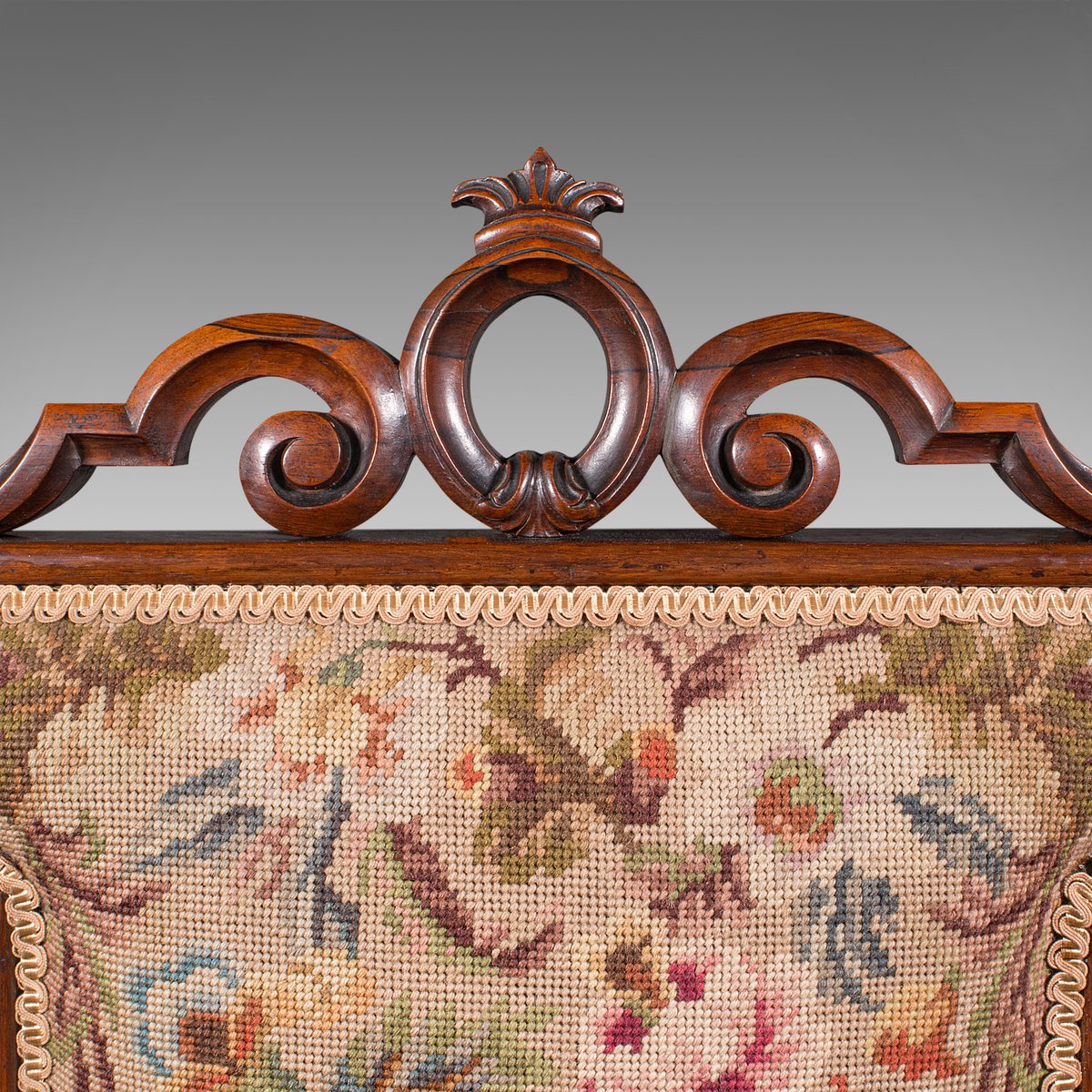 Antique English Rectors Prie-Dieu Chair for sale at Pamono