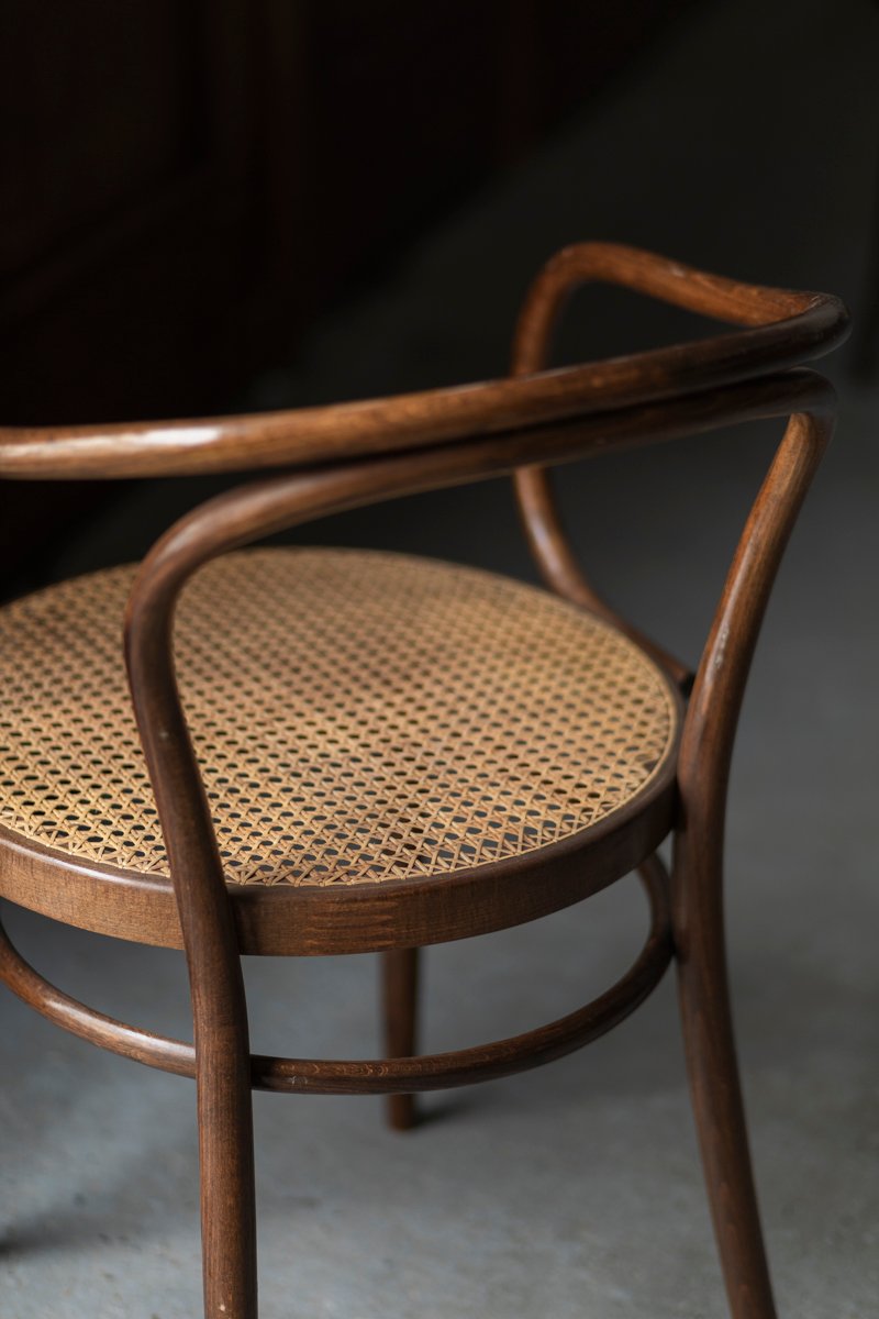 Dining Chair Model 209 by Ligna Drevounia, 1960s for sale at Pamono