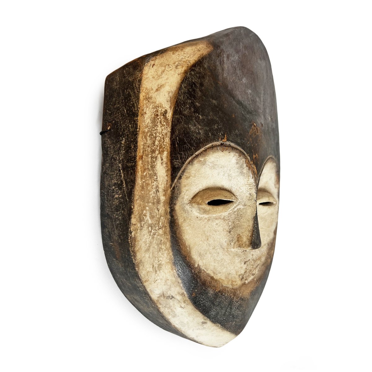 Vintage Two Tone Lega Mask, 1960s for sale at Pamono
