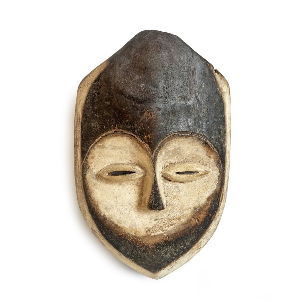 Vintage Two Tone Lega Mask, 1960s for sale at Pamono