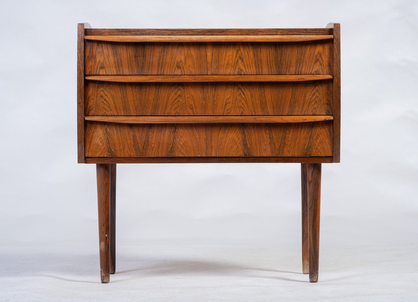 Small Danish Rosewood Dresser, 1960s for sale at Pamono