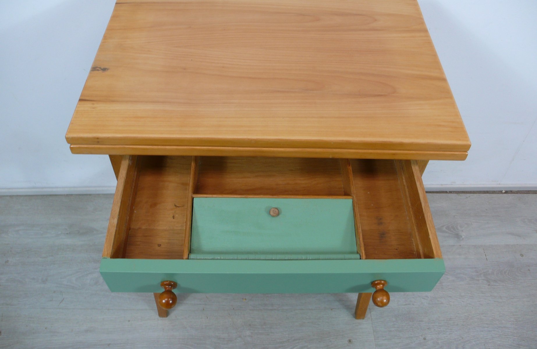 Mid-Century Sewing Table, Germany, 1950s for sale at Pamono
