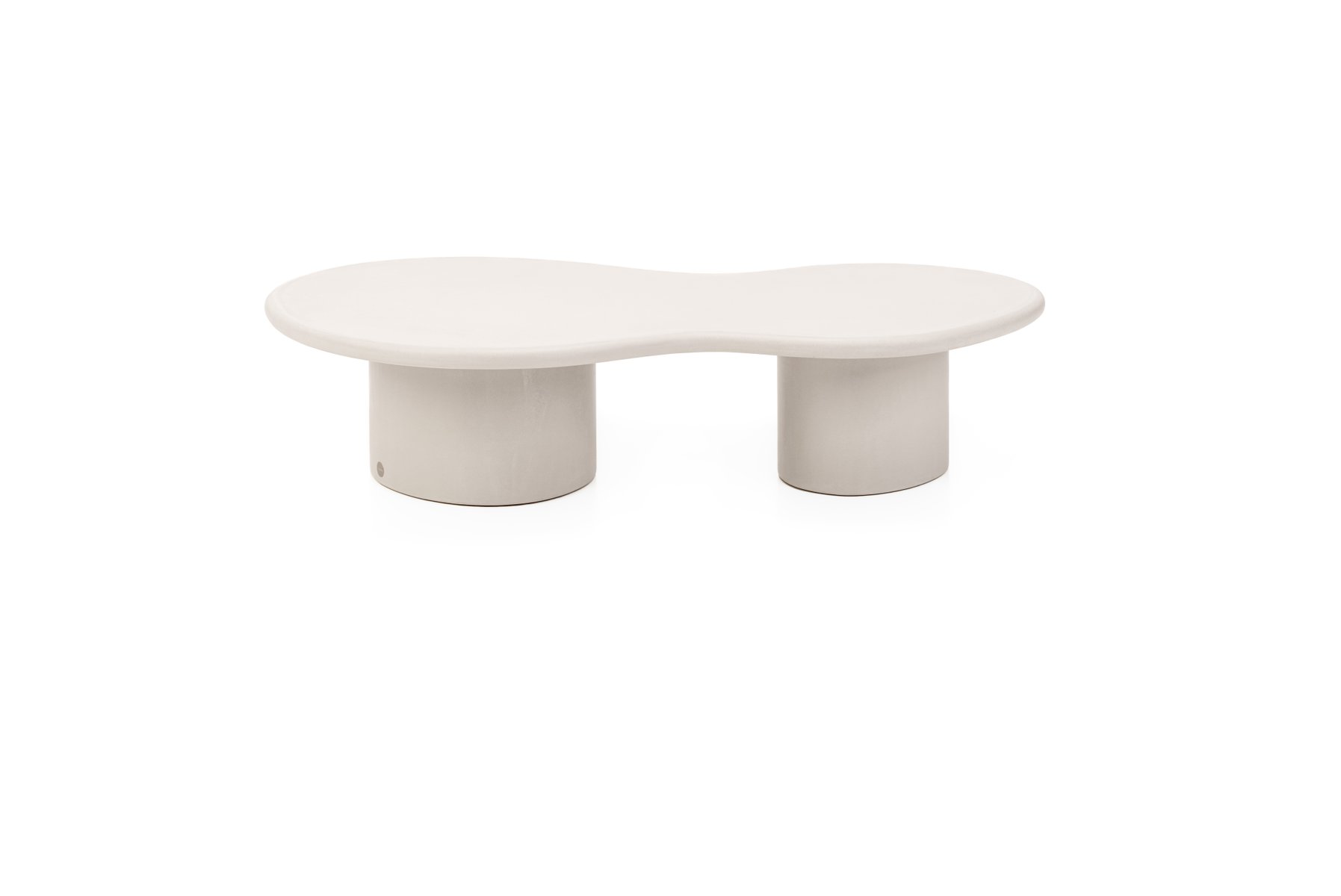 Organic Shaped Natural Plaster Coffee Table by Isabelle Beaumont for ...