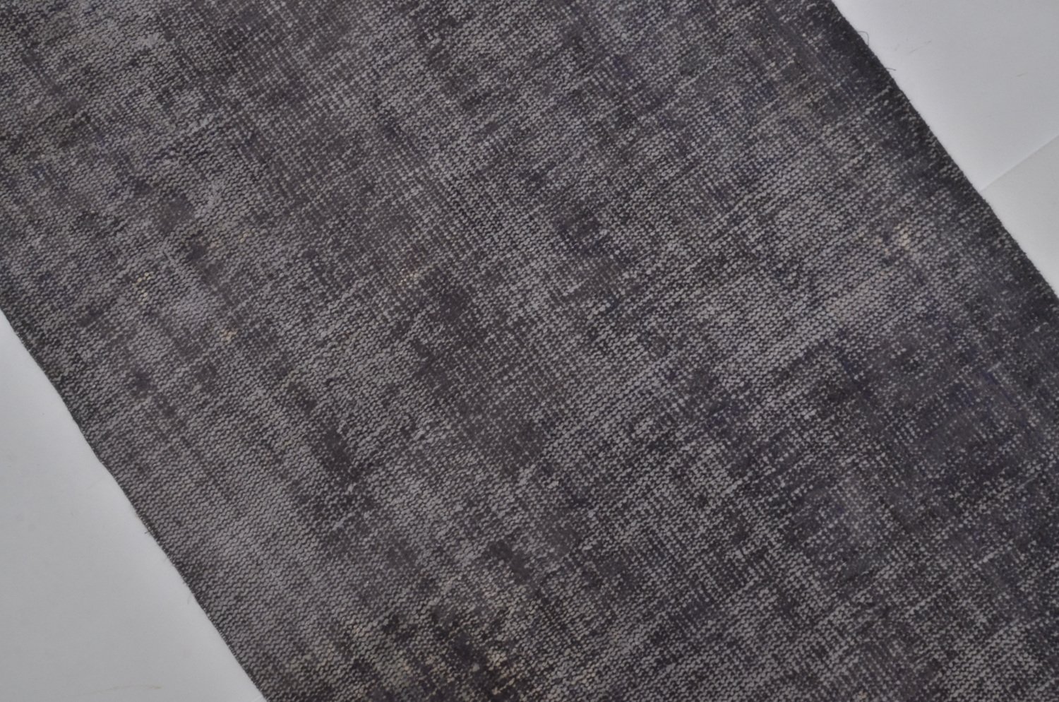 Vintage Natural Grey Runner Rug, 1960s for sale at Pamono