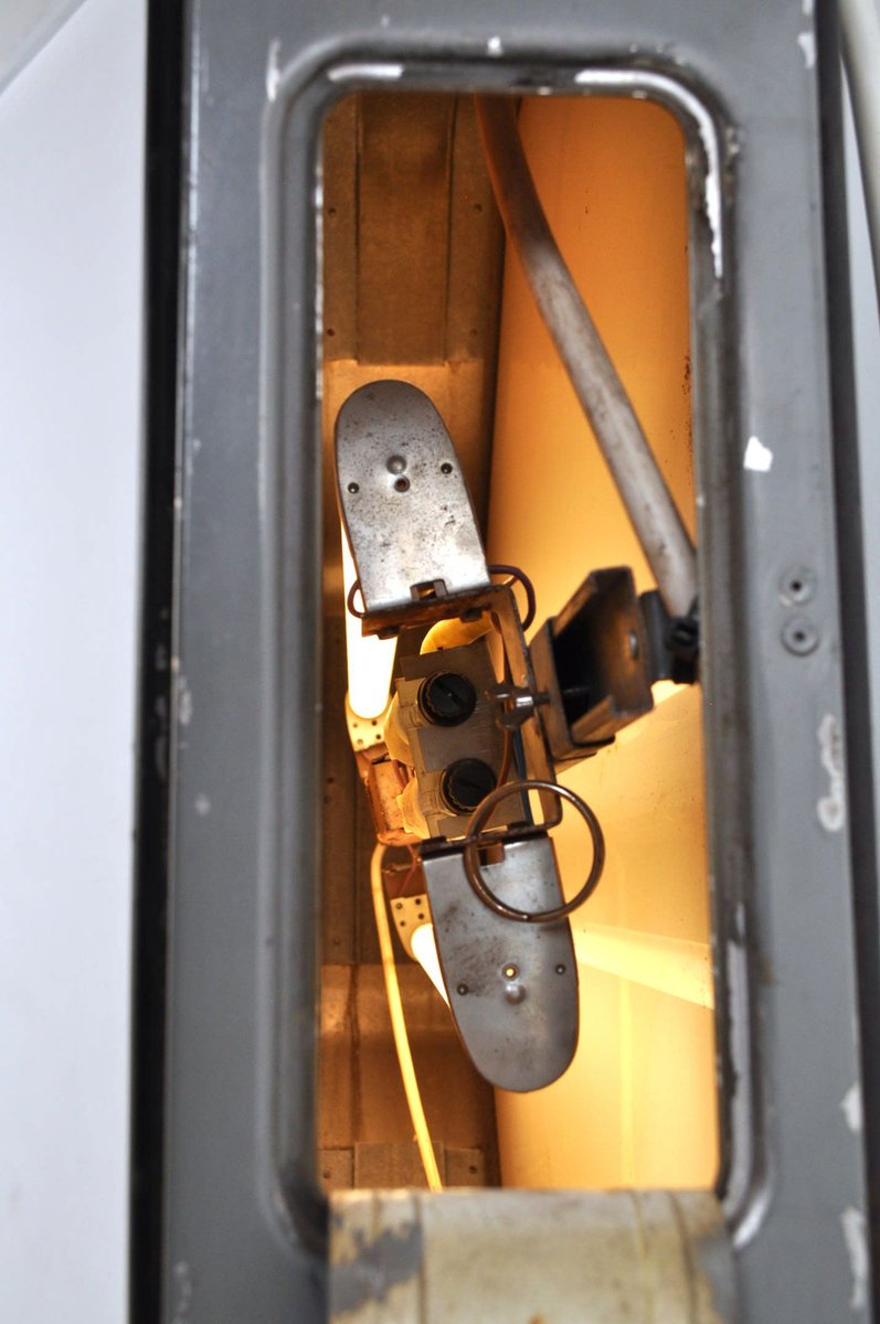 Large Vintage Traffic Stop Sign with Lighting, 1950s for sale at Pamono