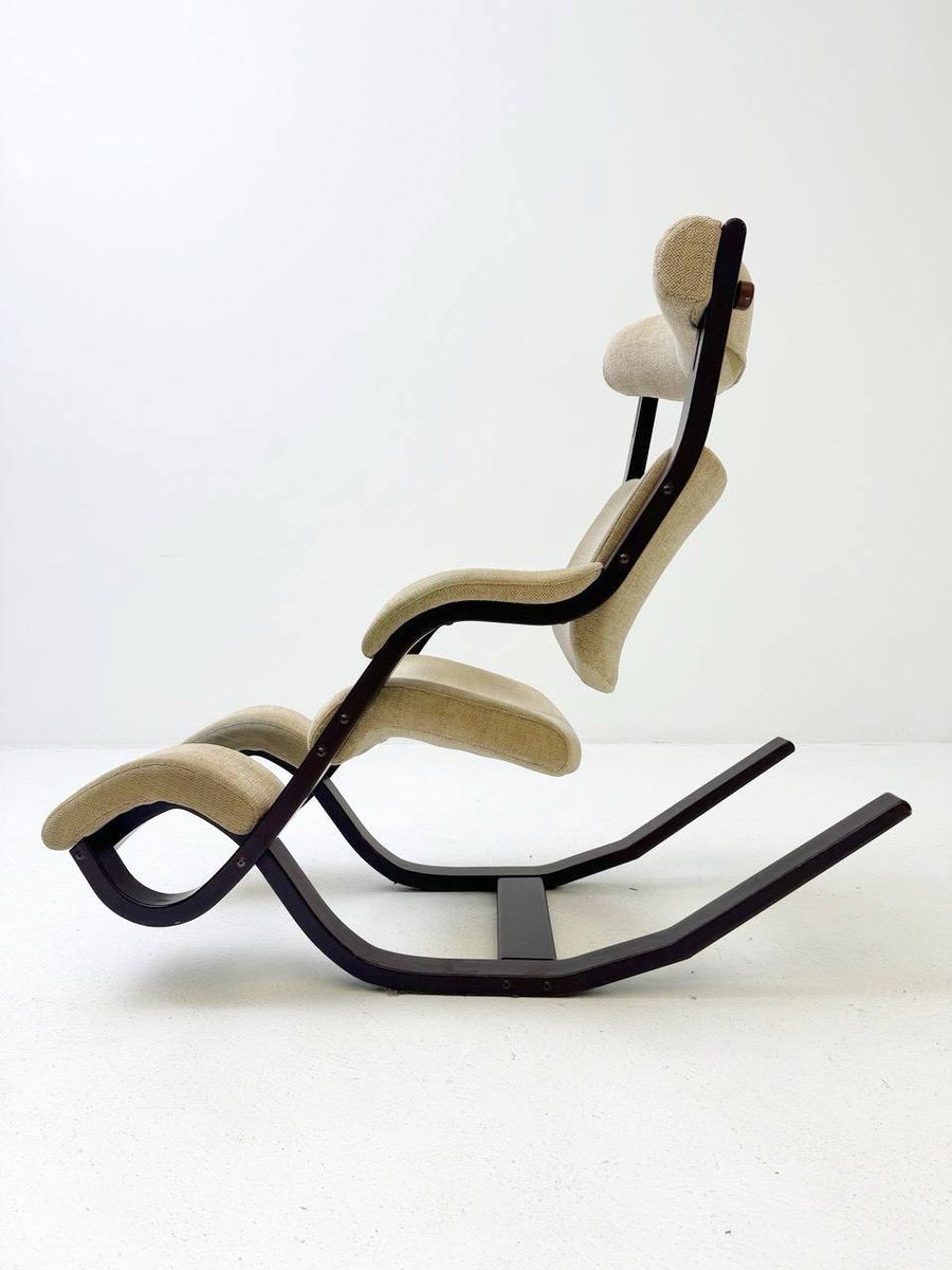 Gravity Balans Armchair by Peter Opsvik for Stokke, Norway, 1980s for ...