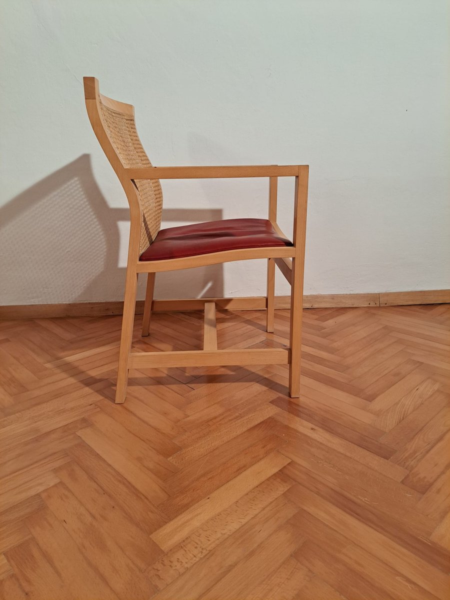 King Series Maple Armchair by Thygesen & Sørensen for Botium, 1970s for ...