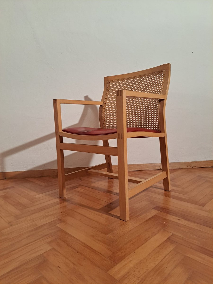 King Series Maple Armchair by Thygesen & Sørensen for Botium, 1970s for ...