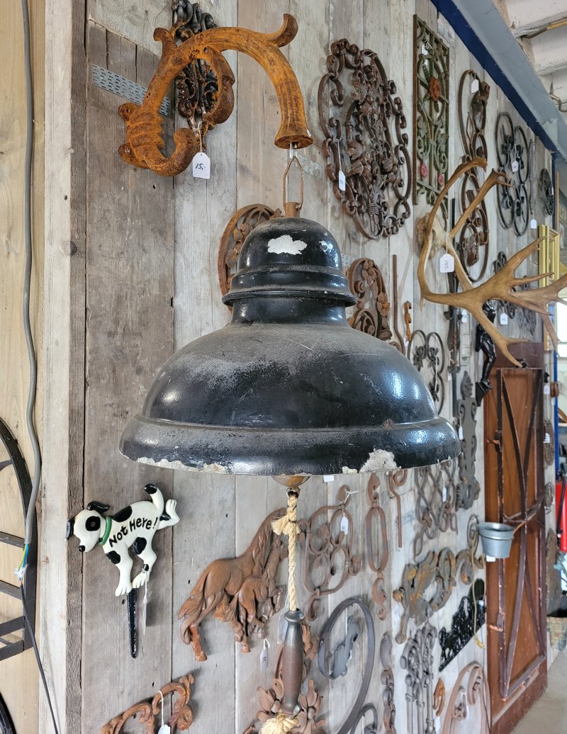 Large Cast Iron Bell for sale at Pamono