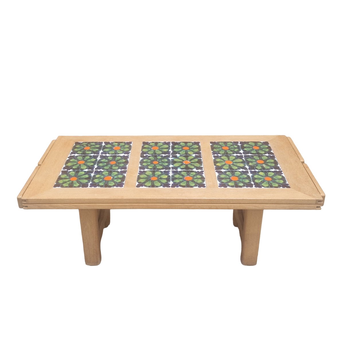 Transformation Table in Light Oak and Ceramic by Guillmerme and ...