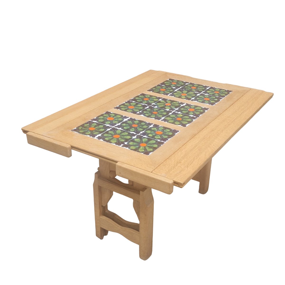 Transformation Table in Light Oak and Ceramic by Guillmerme and ...