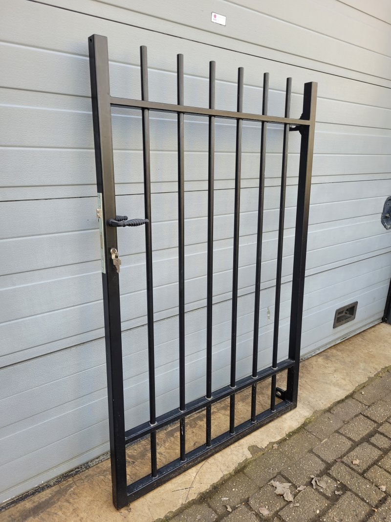 Modern Wrought Iron Garden Gate for sale at Pamono