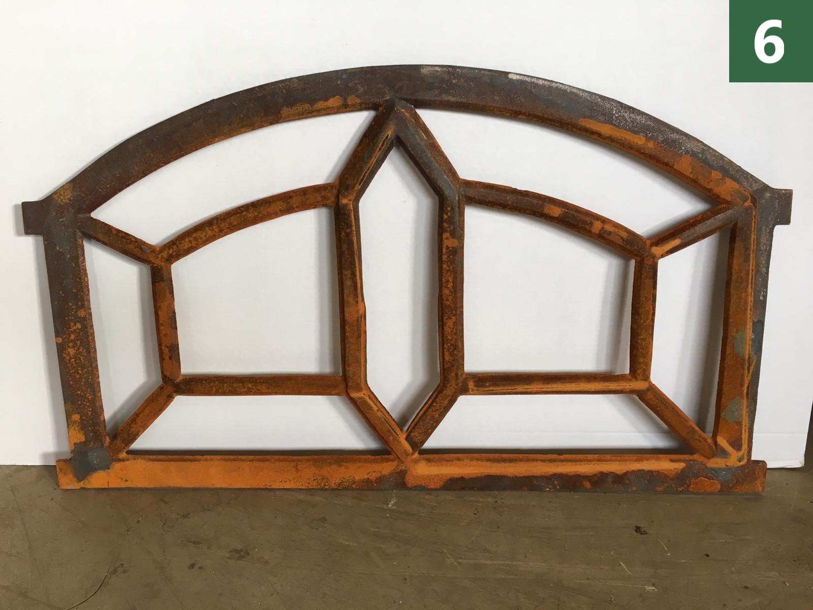 Cast Iron Farmhouse Window Frame for sale at Pamono