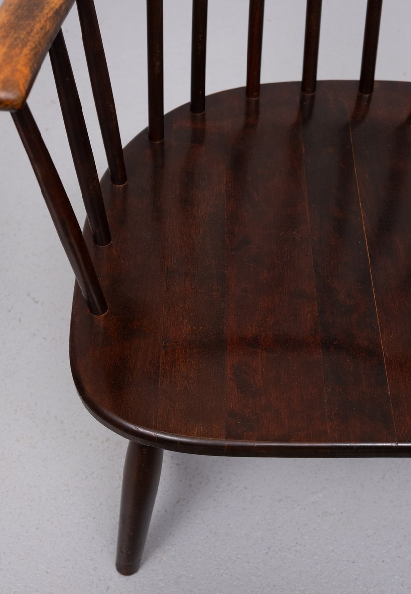 Swedish Grandessa Spindle Back Lounge Chair by Lena Larsson for Nesto ...