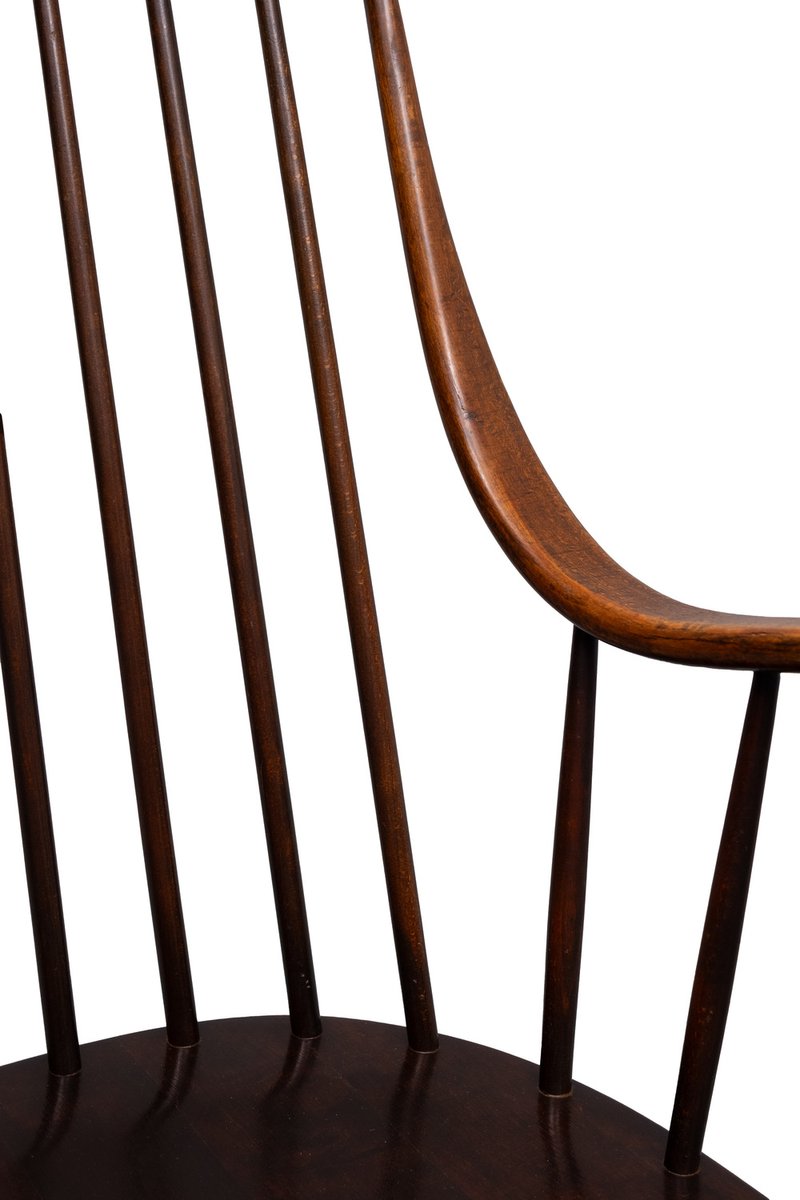 Swedish Grandessa Spindle Back Lounge Chair by Lena Larsson for Nesto ...