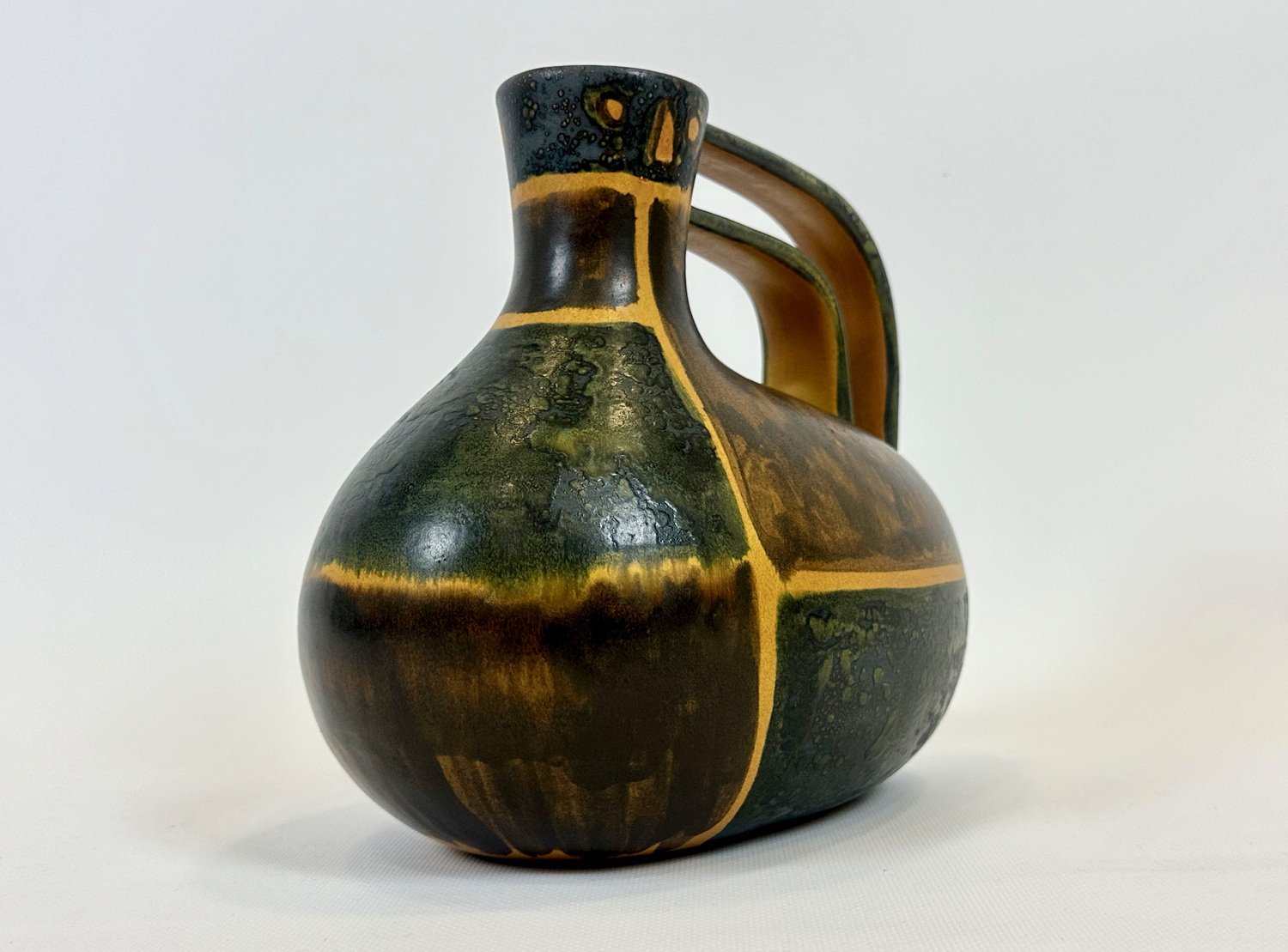 Ceramic Pitcher by Eva Fritz-Lindner for Karlsruher Majolika, 1970s for ...