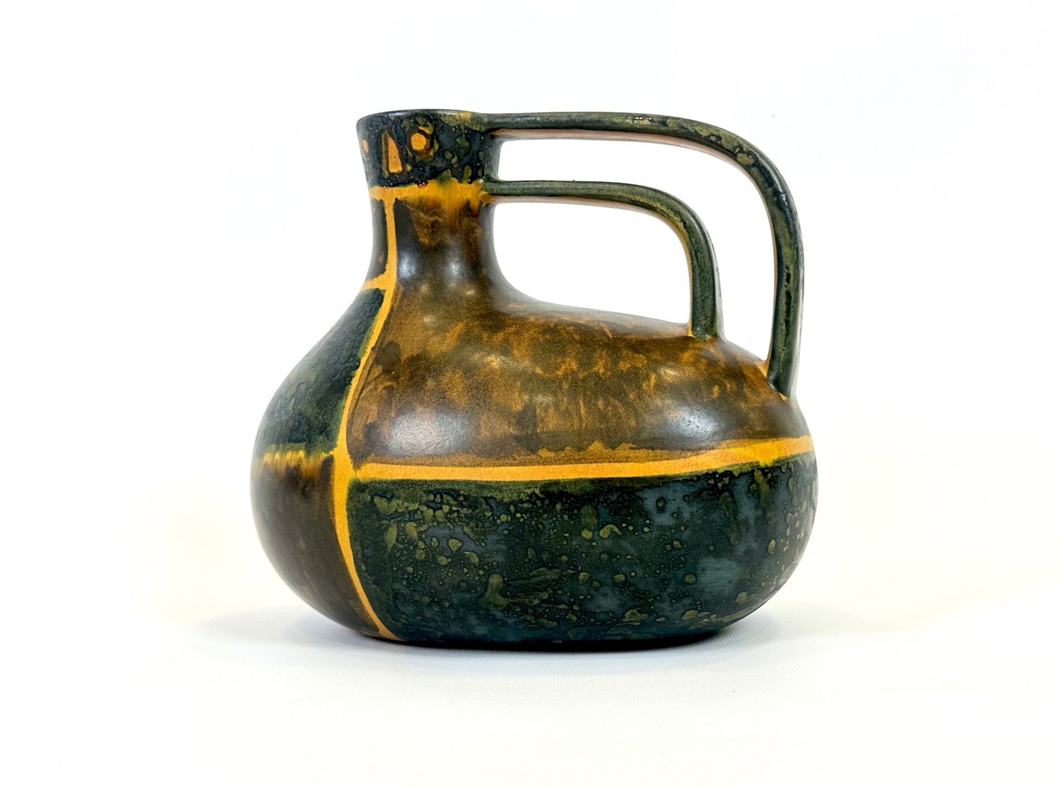 Ceramic Pitcher by Eva Fritz-Lindner for Karlsruher Majolika, 1970s for ...