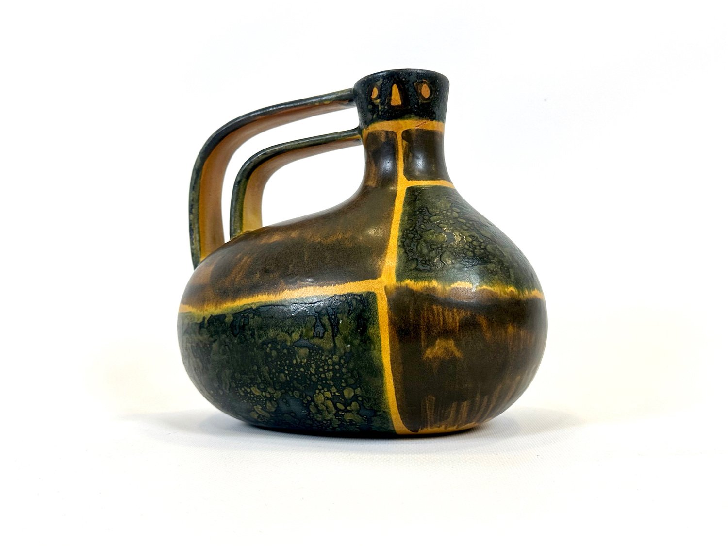 Ceramic Pitcher by Eva Fritz-Lindner for Karlsruher Majolika, 1970s for ...