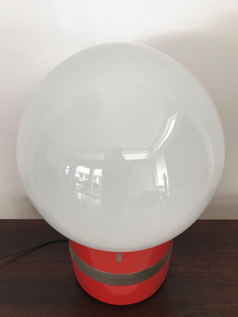 Mezzo Oracle Table Lamp by Gae Aulenti for Artemide, Italy, 1969 for ...