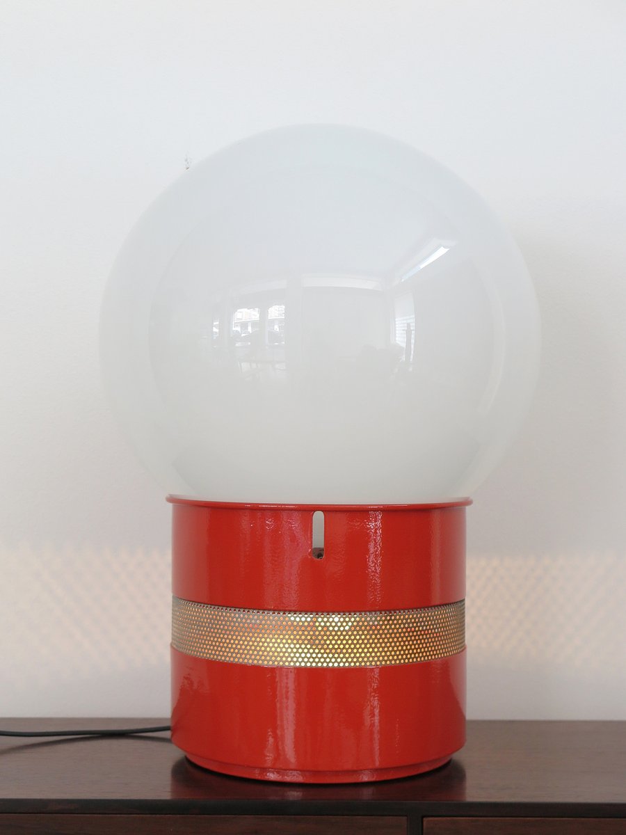 Mezzo Oracle Table Lamp by Gae Aulenti for Artemide, Italy, 1969 for ...