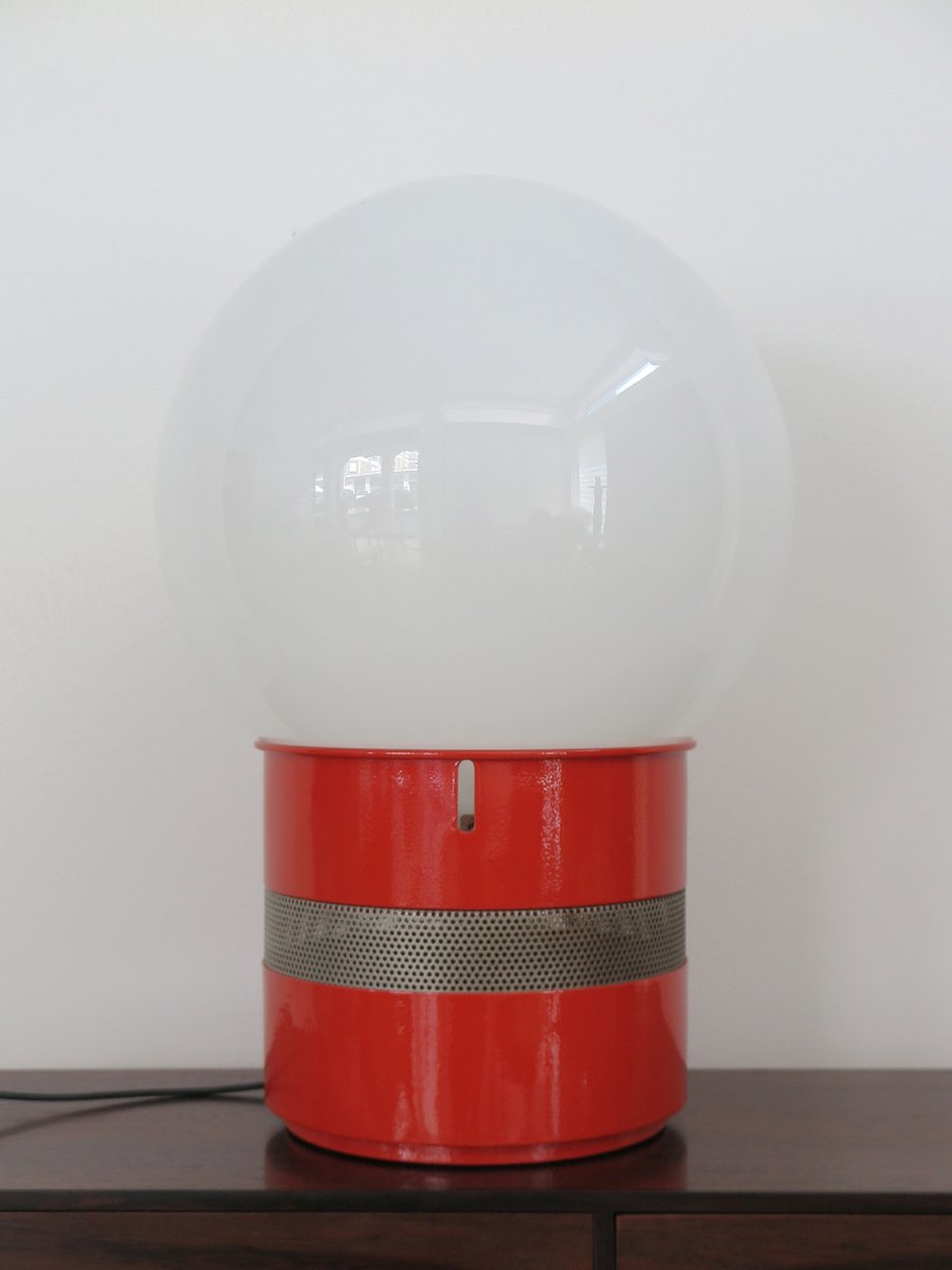 Mezzo Oracle Table Lamp by Gae Aulenti for Artemide, Italy, 1969 for ...