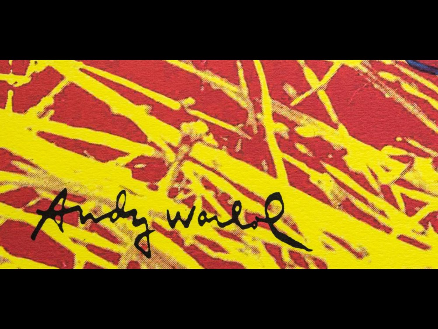 Andy Warhol 'Butterfly' Offset Lithograph, 1980s, Ink & Paper , 1980s ...