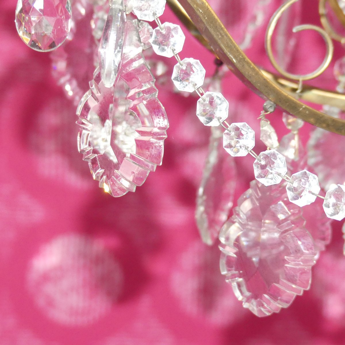 Maria Theresa Style Crystal Chandelier for sale at Pamono