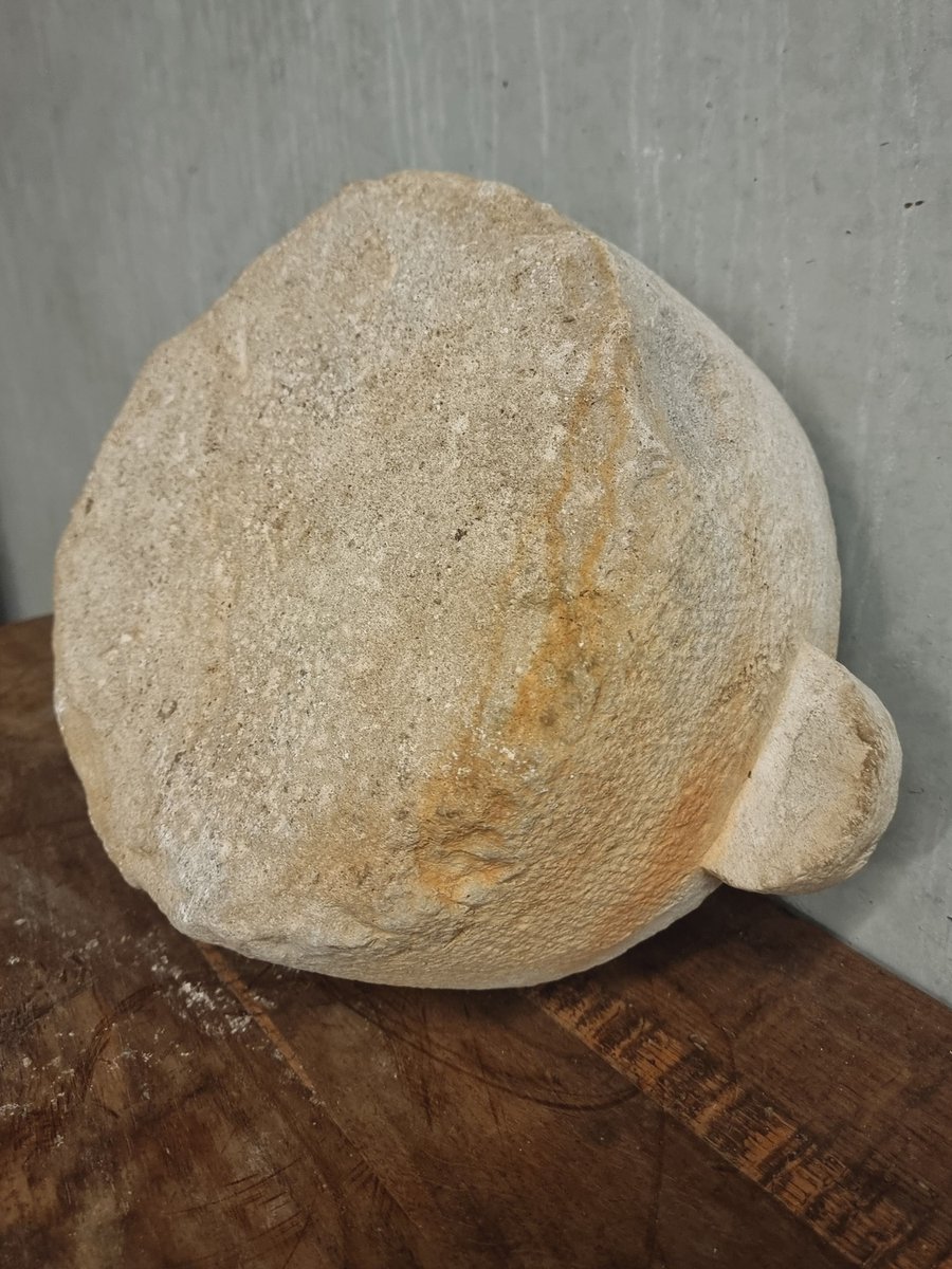 18th Century Stone Wash Basin Pump Trough Mortar for sale at Pamono