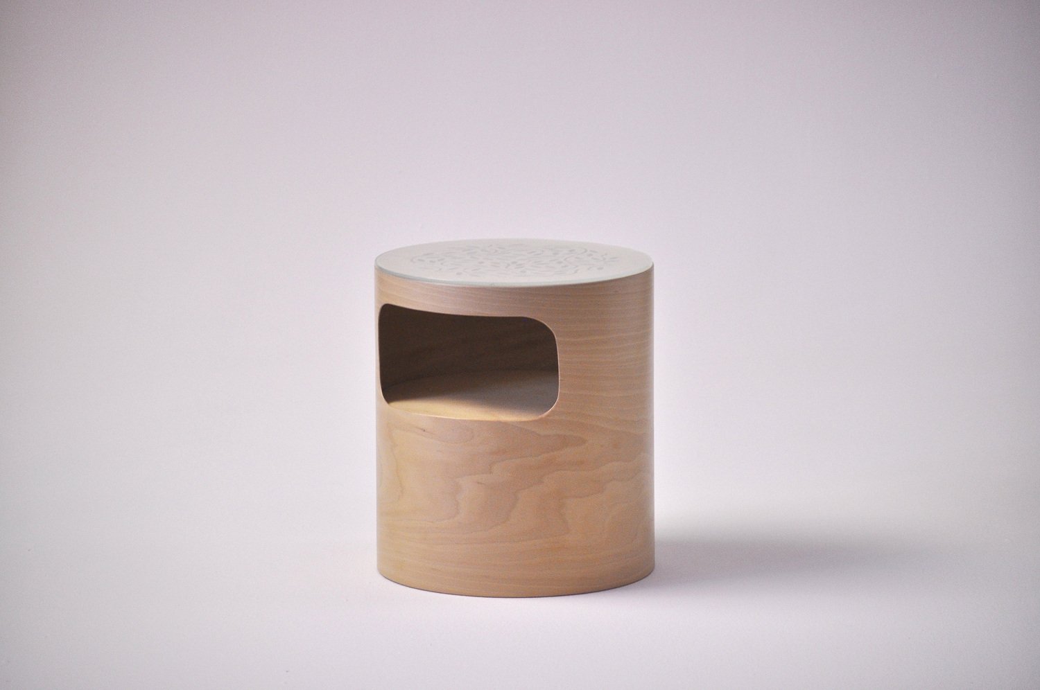 Macramè Round Coffee Table from Villahomecollection for sale at Pamono