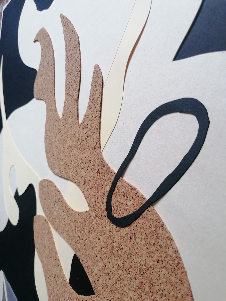 Stefano Mazzolini, Cozi, 2023, Collage on Paper for sale at Pamono