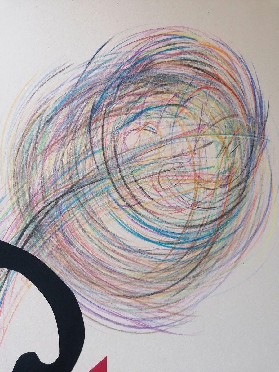 Stefano Mazzolini, Farfy, 2023, Collage & Pastel on Paper for sale at ...