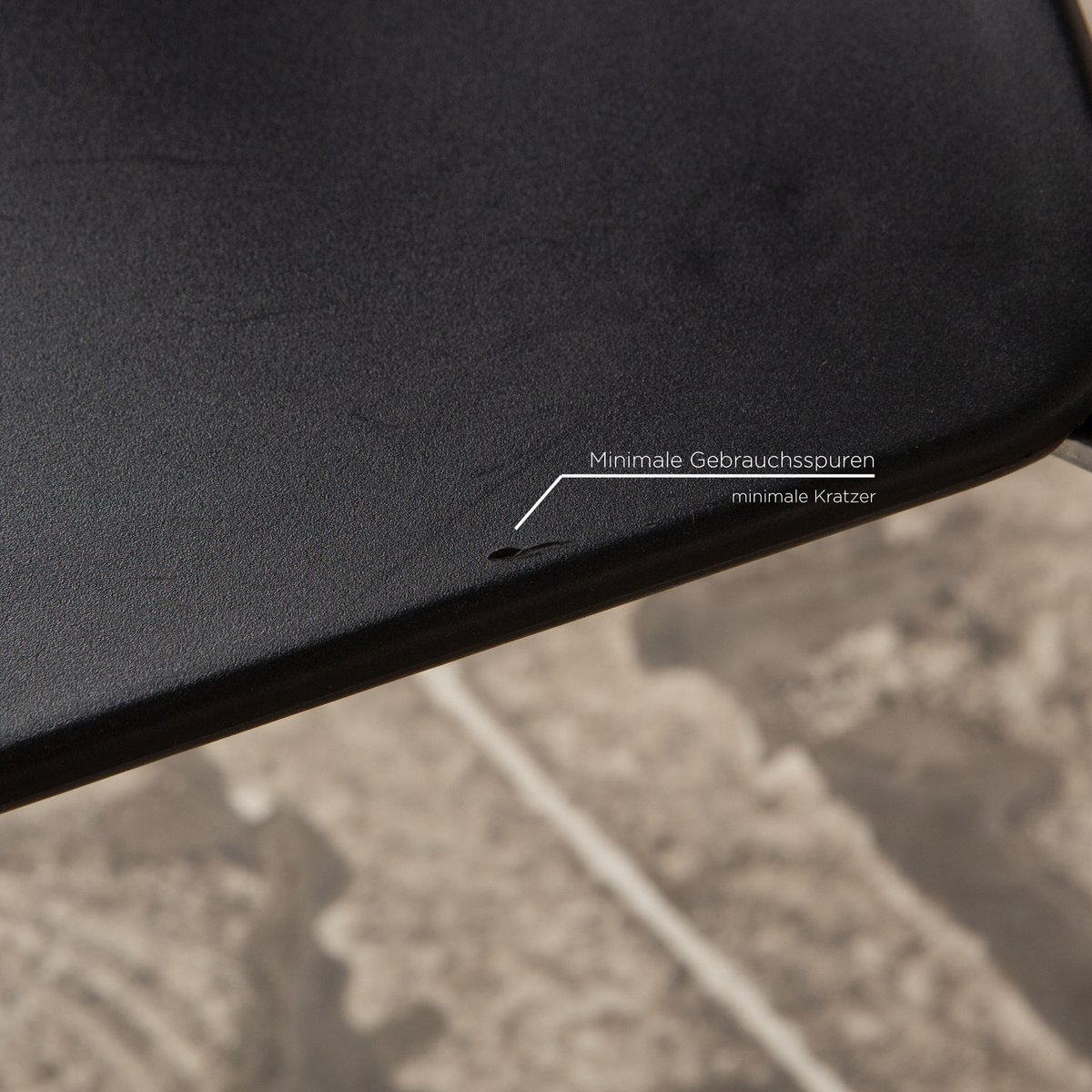 Sim Plastic Chairs from Vitra, Set of 6 for sale at Pamono