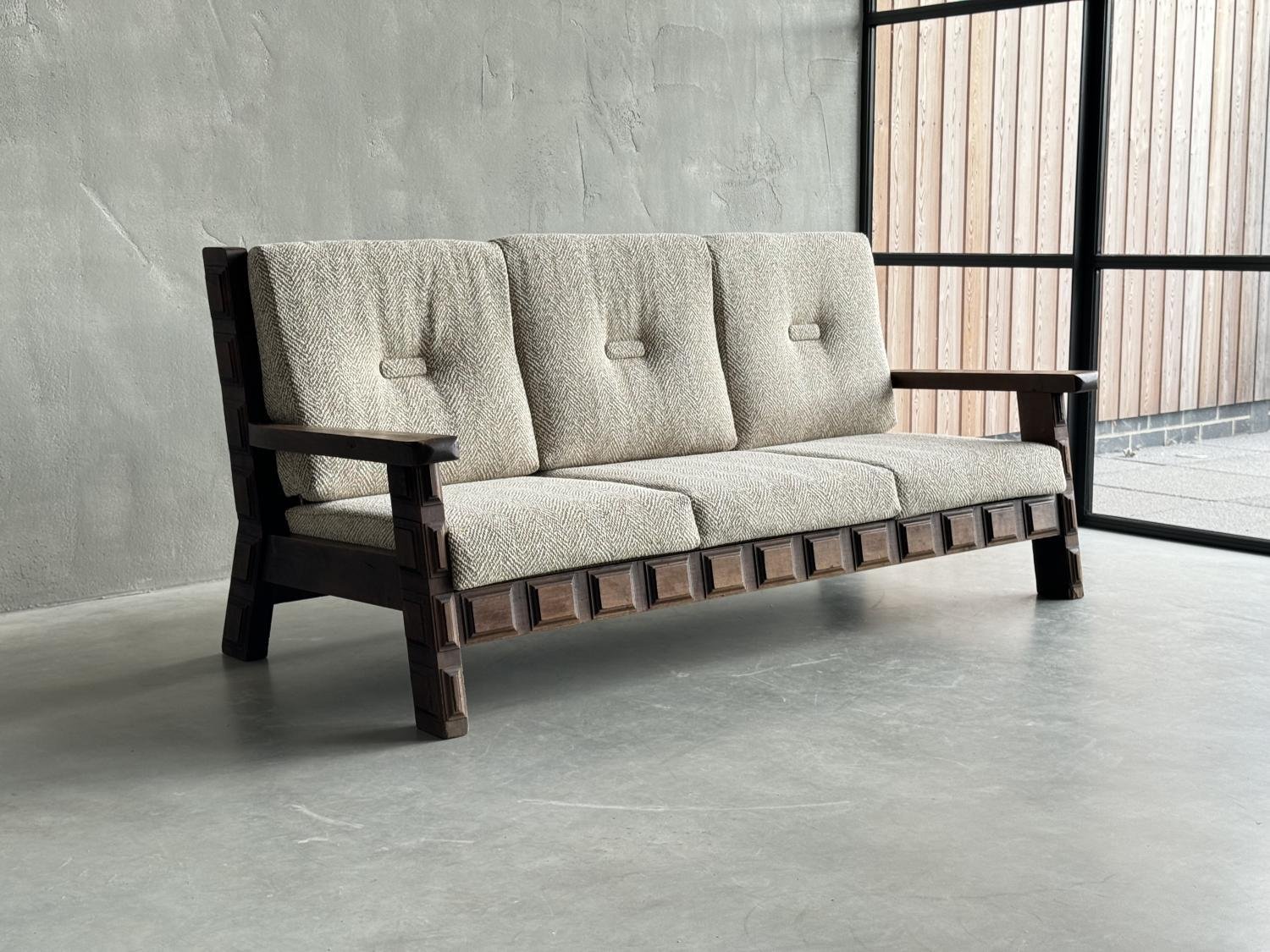 Vintage Spanish Sofa, 1960s for sale at Pamono