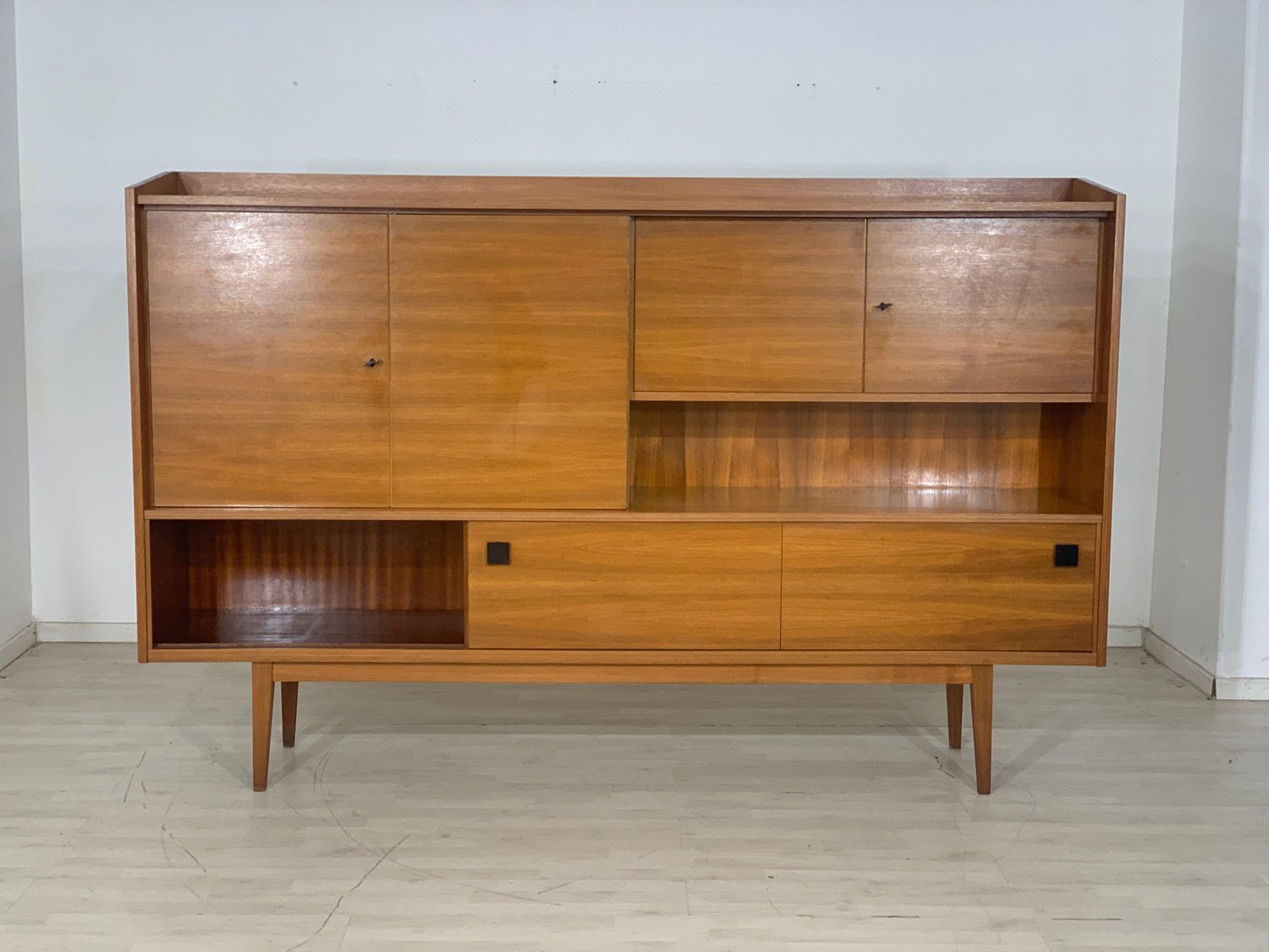 Vintage German Sideboard, 1960s for sale at Pamono