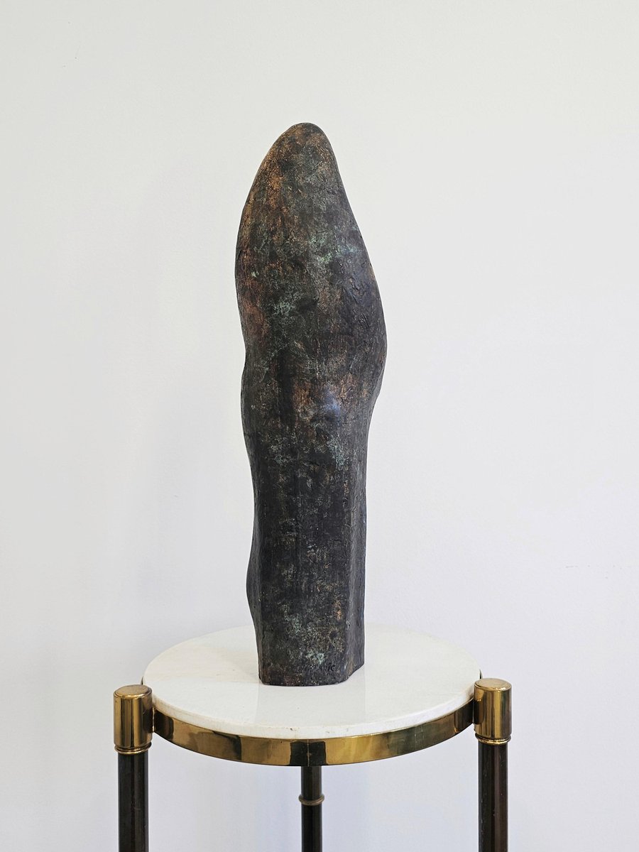 Modernist Abstract Bronze Sculpture by Ivan Kozaric, Yugoslavia, 1960s ...