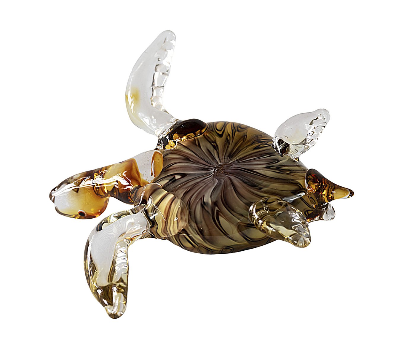 Italian Handmade Decorative Murano Glass Turtle Sculpture, 1990s for ...