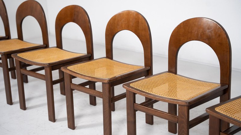 Mid-Century Modern Chairs Model Arcadia by Adalberto Caraceni, 1960s ...