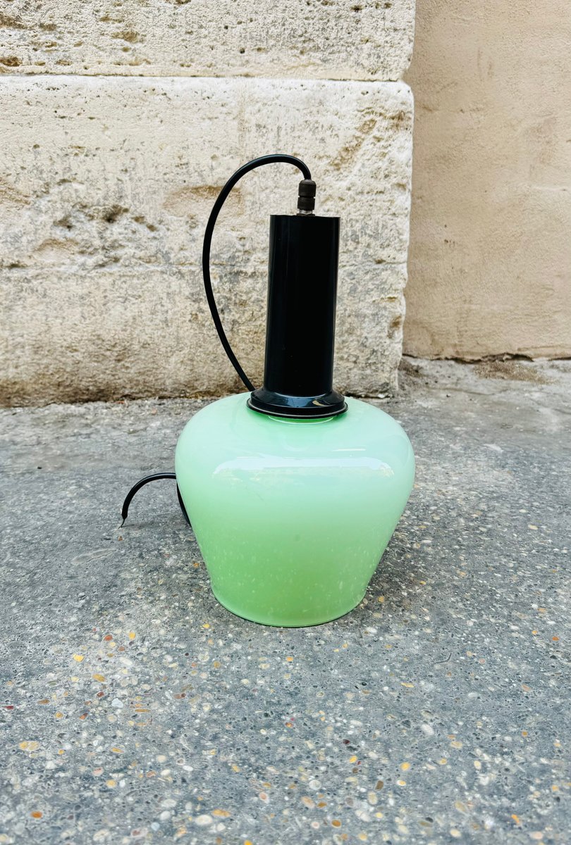 Vintage Pendant Light, 1970s for sale at Pamono